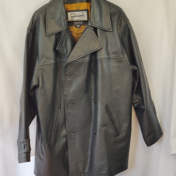 Pelle Studio Wilsons | Jackets & Coats | Wilsons Pelle Studio Genuine ...